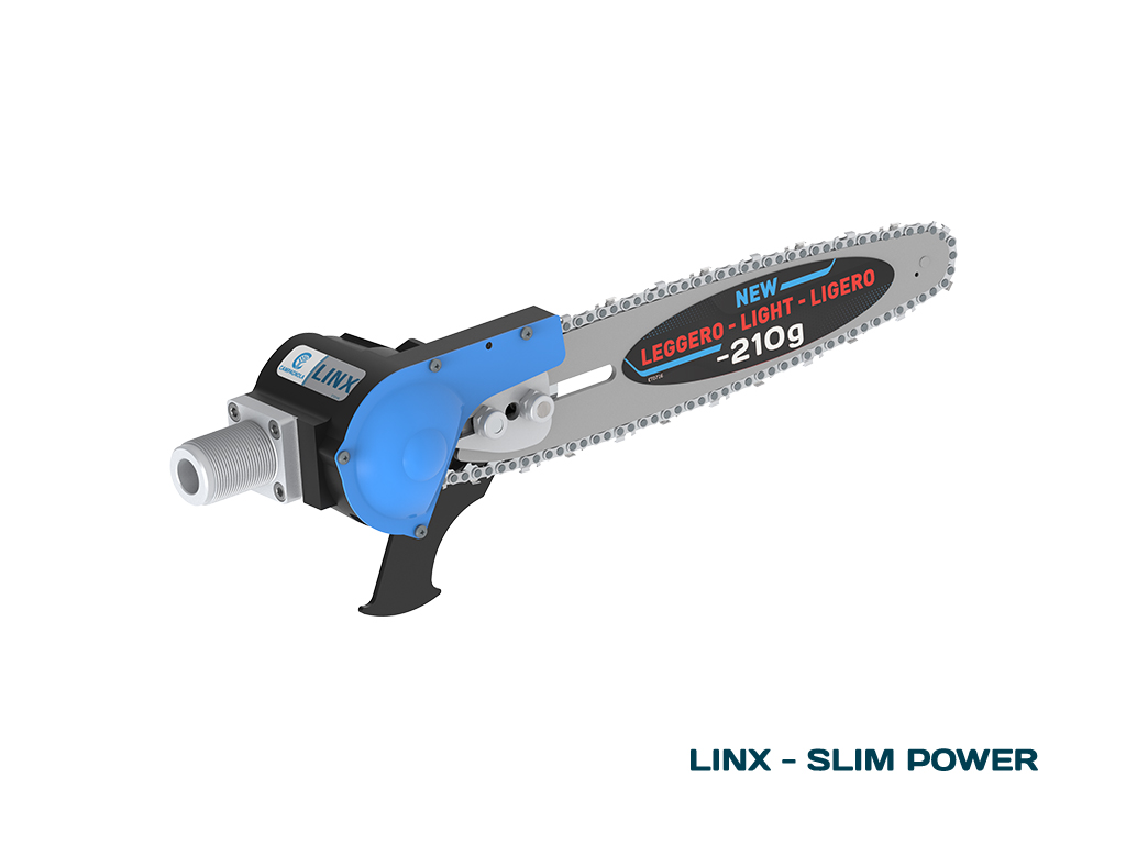 Pneumatic chain pruner AUTOLUBE M.3 | Campagnola