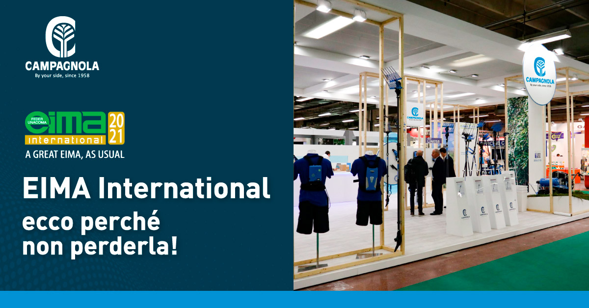 EIMA International: that's why you shall not miss it